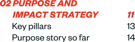 Purpose & Impact Report Season 2