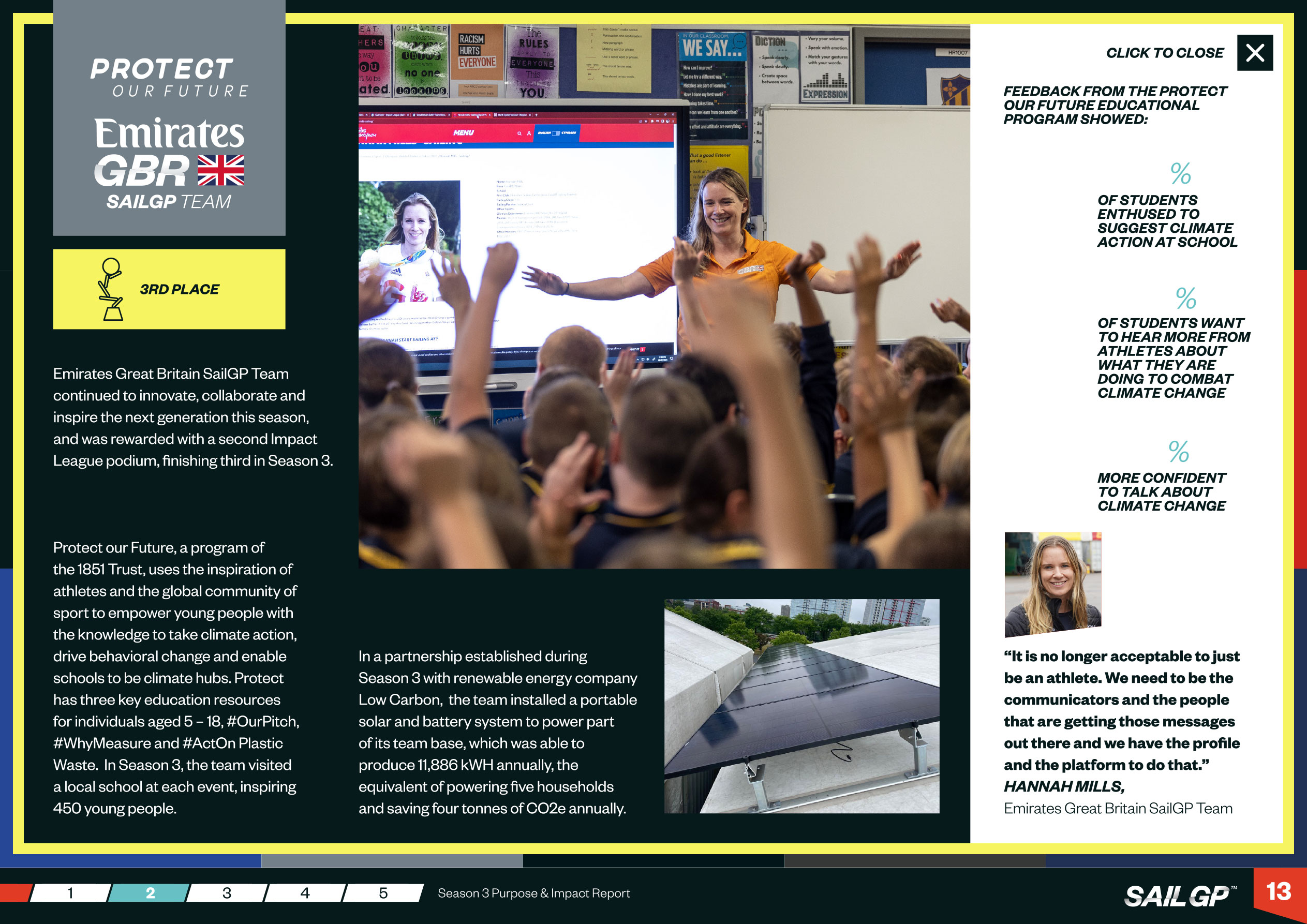 Purpose & Impact Report Season 3