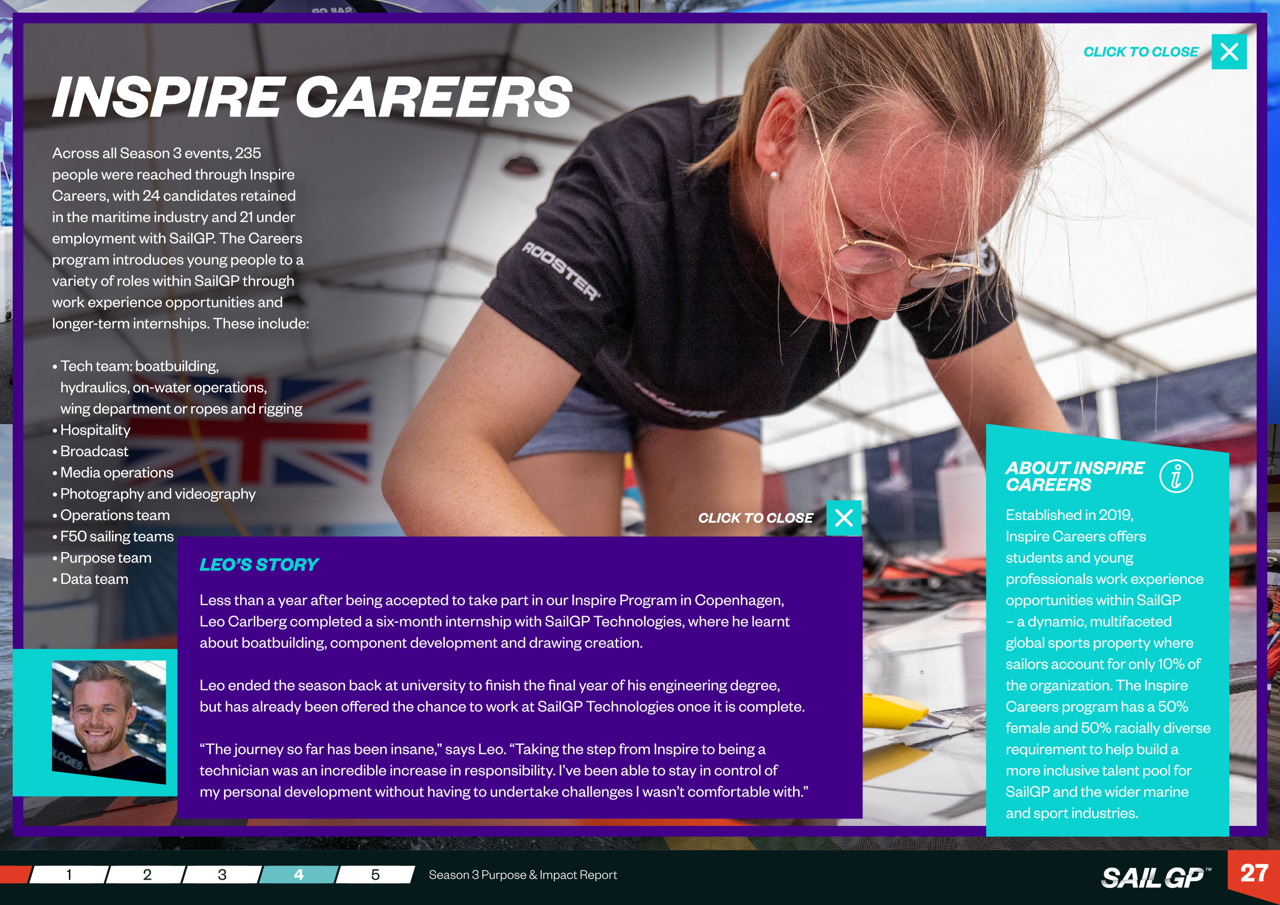 Purpose & Impact Report Season 3