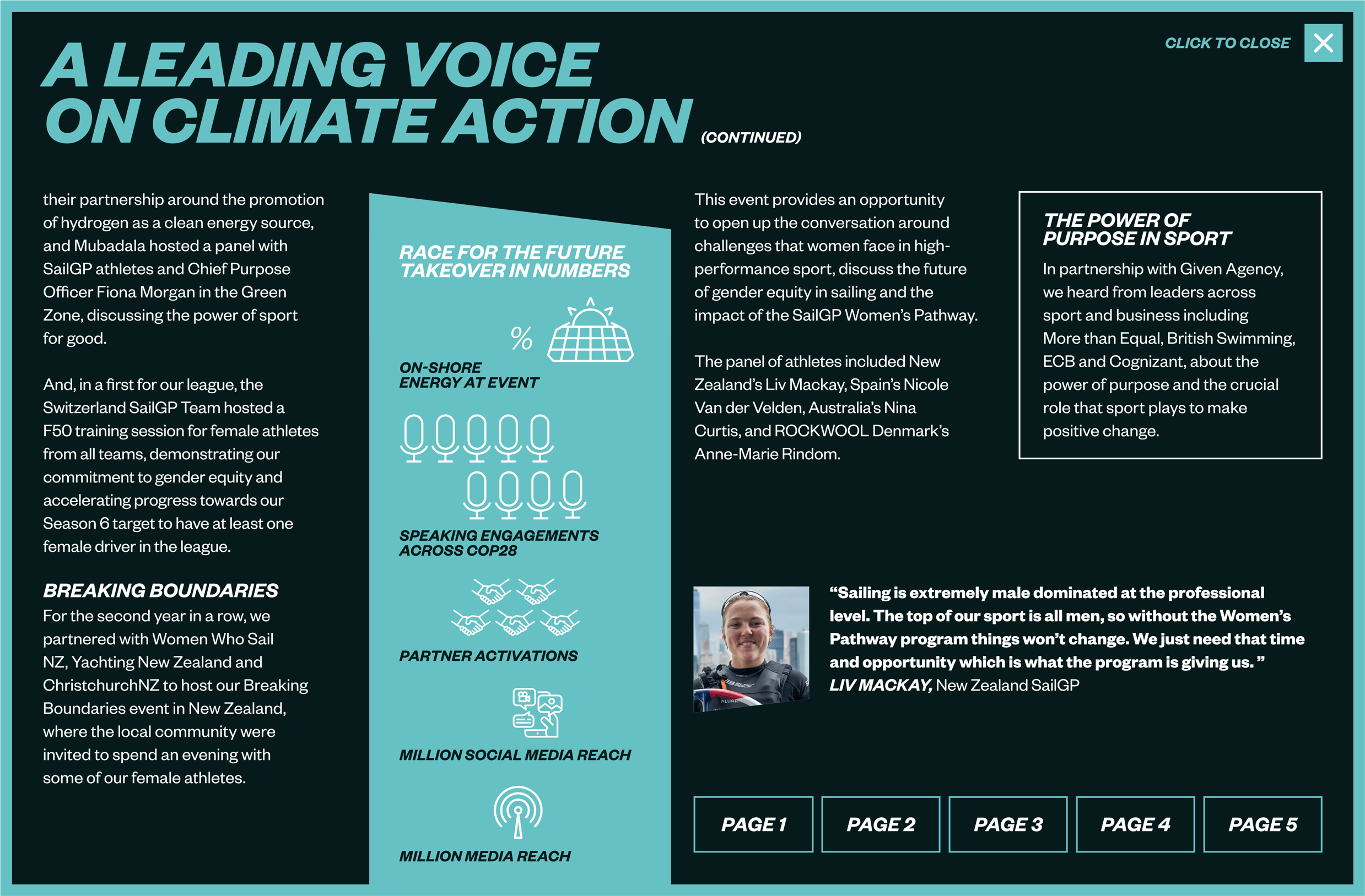 Purpose & Impact Report Season 4